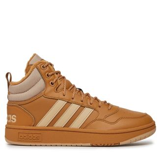 adidas Sneakers adidas Hoops 3.0 Mid IF2636 Braun