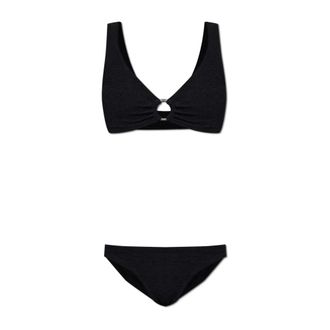 Hunza G Julia Bikini - - Swimwear - Damen - Schwarzk - ONE SIZE