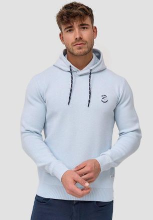 Indicode Hoodie Herren Longview Sweatshirt Kapuze Herrenhoodie (Kapuzenpullover)