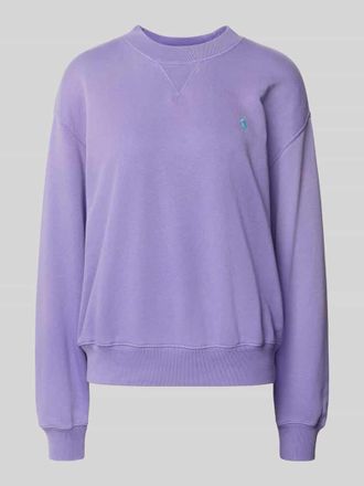 Polo Ralph Lauren Oversized Sweatshirt mit Label-Stitching