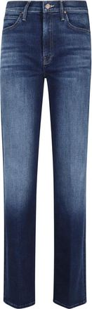 Mother Femme, Jeans, Bleu, Taille: W27 The Kick It