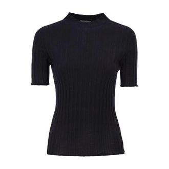 PESERICO Damen, Strickwaren, Blau, LGr&ouml;&szlig;e
