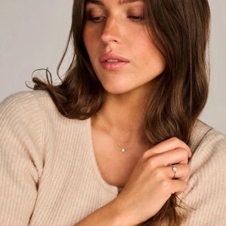 Blush Ring - Diamantring - Gr. 52 - in Gold - f&uuml;r Damen