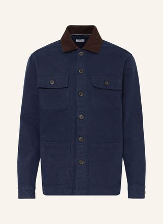 Paul Paul Overshirt blau