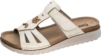 Fischer Markenschuh Fischer Femme Jule Semelle de Mocassin, Perle, 41 EU