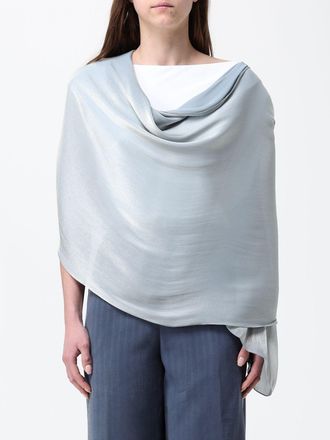 Emporio Armani Foulard Femme couleur Poussi&egrave;re