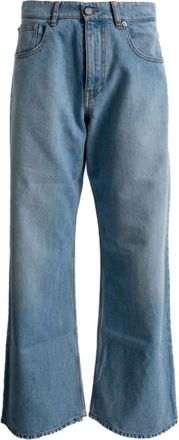 ERL Erl, Homme, Jeans, Bleu, Taille: S ERL Jeans Denim