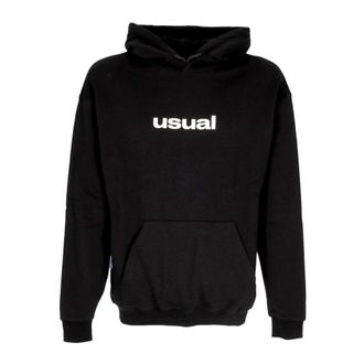 Usual Worldwide Locals Hoodie - - Sweatshirts & Hoodies - Herren - Schwarzk - XL