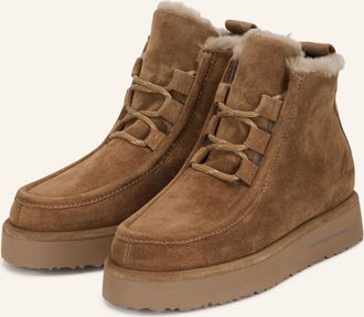 Kennel & Schmenger Schn&uuml;rboots Auri braun