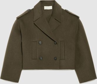 Vanessa Bruno Manteau Beran Militaire