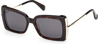 Max Mara Roquebrune Sonnenbrille - - Accessories - unisex - Braun - 53 MM