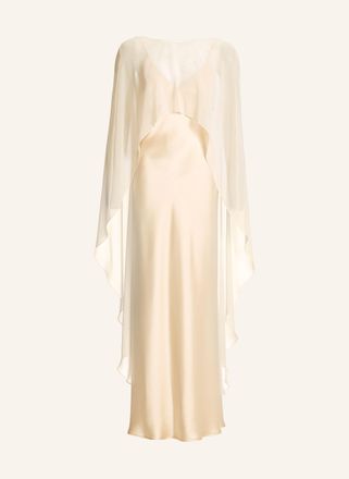 Swing Swing Abendkleid Mit Stola weiss