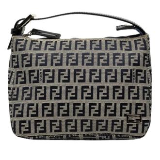 Fendi Pre-owned Vintage Mini Schultertasche - - Pre-owned - Damen - Grau - ONE SIZE