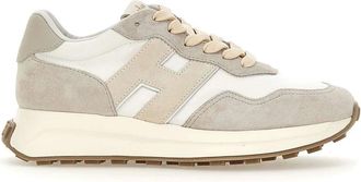 Hogan Femme, Chaussures, Gris, Taille: 40 EU H641 Baskets