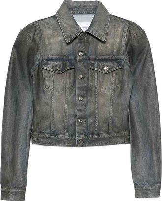 7 For All Mankind Hemd - Grau
