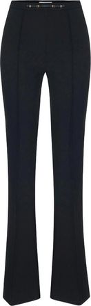 Elisabetta Franchi Pantalons D&eacute;contract&eacute;s - Noir