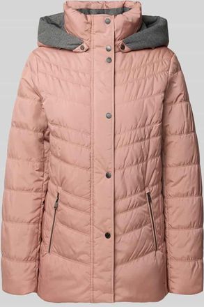 Fuchs Schmitt Jacke in Stepp-Optik mit Kapuze