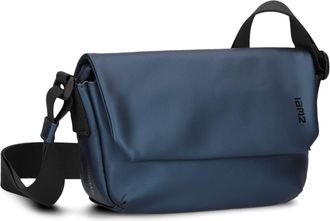 zwei Unisex Umhängetasche Cargo CA40 kleine wasserfeste Tasche 1 Liter aus leichtem Hydroflex, Schlüsselband, verstellbarer Gurt, sportliche Crossbody-Bag 