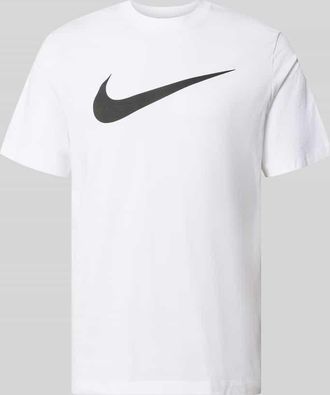 Nike Regular Fit T-Shirt aus reiner Baumwolle