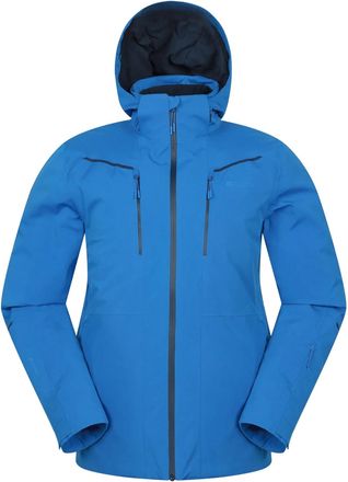 Mountain Warehouse Neptune Skijacke f&uuml;r Herren, Wasserfest, Wattiert (Blau)