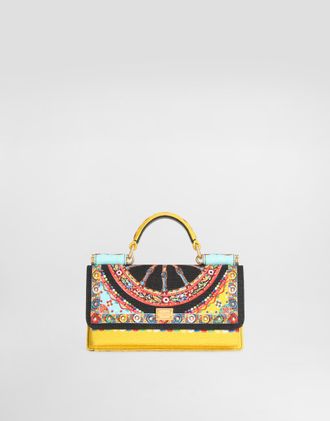 Dolce & Gabbana Phone Bag - Frau Clutches Und Mini Bags Multicolor Onesize