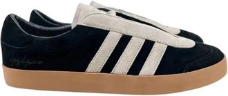 Yohji Yamamoto Homme, Chaussures, Noir, Taille: 42 1/2 EU Gazelle Baskets