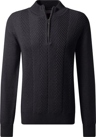 Pierre Cardin Pullover, hoher Kragen, l&auml;ssiger Stil, in Regular Fit