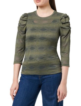 Only Onlangie 3/4 Puff Top JRS