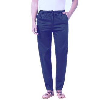 Generic Pantalon chino d&eacute;contract&eacute; pour homme - Coupe ajust&eacute;e - Pantalon long extensible avec poches - Confortable - Pantalon de loisirs - Pantalon de jogging