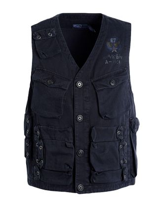 Ralph Lauren TWILL GRAPHIC UTILITY VEST