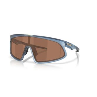 Oakley unisex, Accessoires, Bleu, Taille: 49 MM Lunettes de soleil Rslv