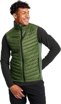 RevolutionRace Radical Insulate Vest pour Homme, Gilet L&eacute;ger et Isolant pour un Usage Quotidien et Toutes les Activit&eacute;s Outdoor, Black Forest, S