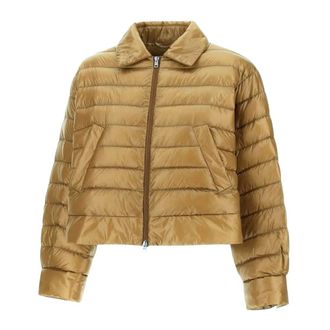 Herno Doudoune - Femme - Vestes - Beige - Taille: 36 FR