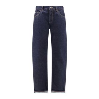 Dolce & Gabbana Homme, Jeans, Noir, Taille: L Pantalon en jean