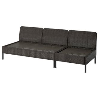 IKEA VITTSK&Auml;R 3er-Sofa