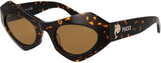 Emilio Pucci Pucci Sonnenbrille EP0214 52E 50