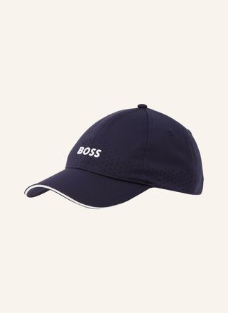 HUGO BOSS Cap Lach blau