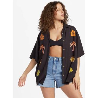 Billabong Damen Shirt ON VACATION WVTP