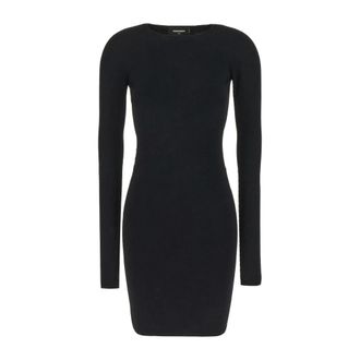 Dsquared2 Kurzes Kleid - - Dresses - Damen - Schwarzk - M