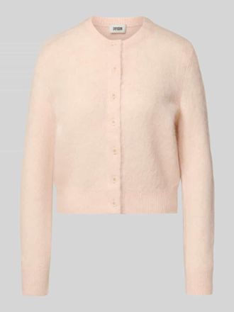 Drykorn Strickjacke mit Rundhalsausschnitt Modell GLENNA