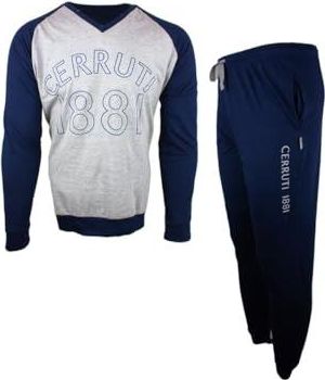 Cerruti Ensemble Pyjama Long Pyjalong - XL Gris