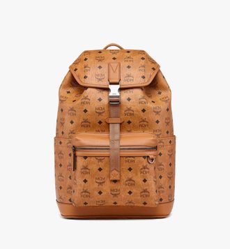 MCM Brandenburg Rucksack in Visetos