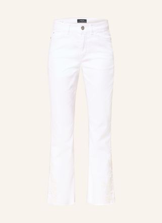 Marc Cain Straight Jeans Forli Mit Pailletten weiss