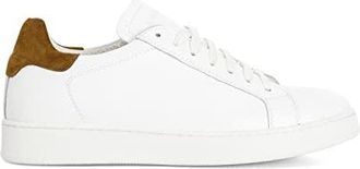 Caf&egrave;noir C1XN1022W001400 Baskets en Cuir Bianco 40