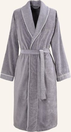 HUGO BOSS Bademantel Lord grau