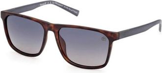 Timberland Homme, Accessoires, Brun, Taille: 59 MM Tb9312 52D Lunettes de soleil