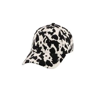 New Era Casquette imprim&eacute; vache
