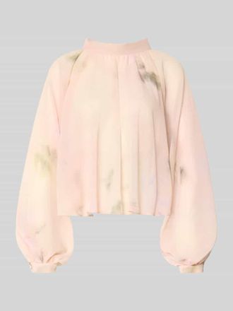 Max & Co. Loose Fit Bluse mit Allover-Muster