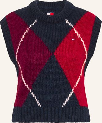 Tommy Jeans Pullunder blau