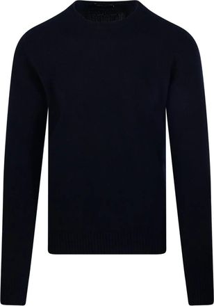 Roberto Collina pull à col rond - Bleu